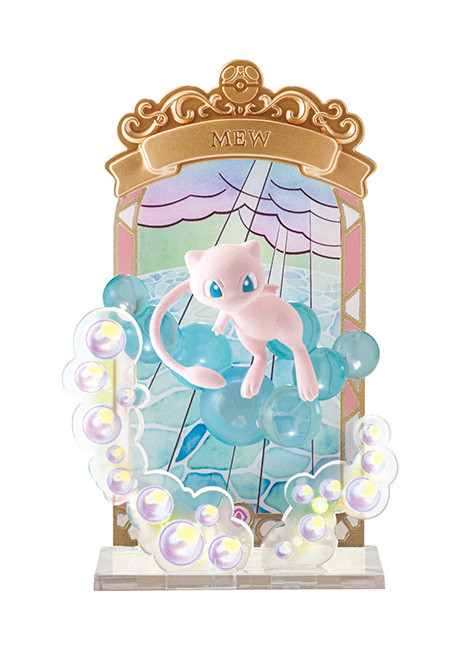 Mew - Candy Toy - Pokémon Stained Glass Collection | Battousalem Shop