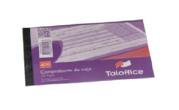 Talonario Comprobante de caja 40 hojas | El Jazmín de Ailín