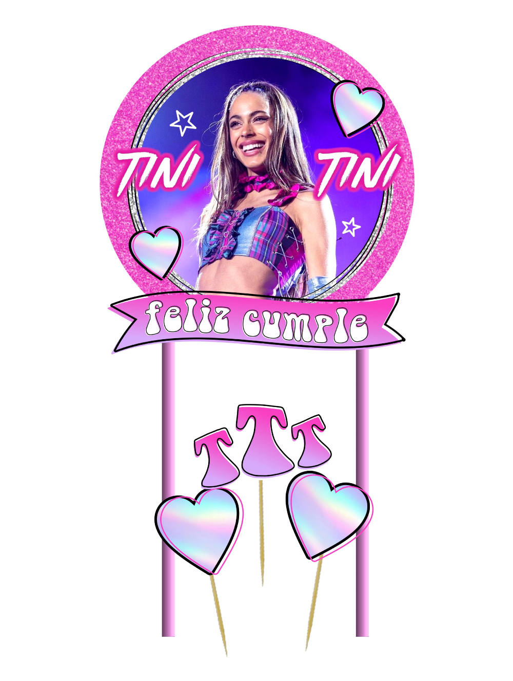 Topper XL Tini | Taller Creativo