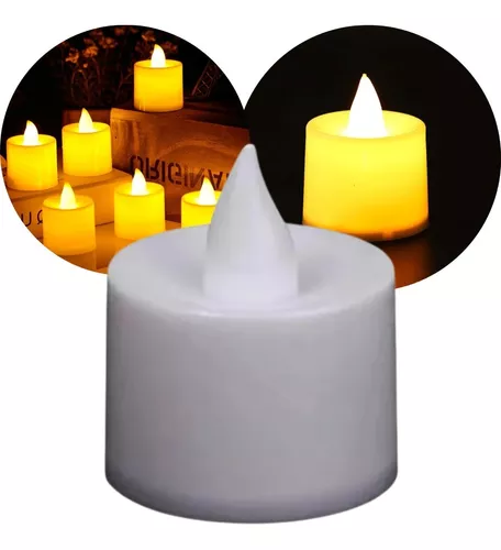 Vela Led Alta Cálida | Taller Creativo