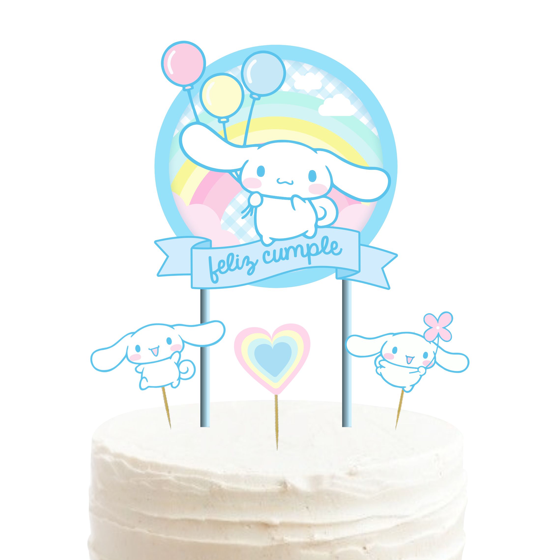 Topper XL Cinnamoroll | Taller Creativo