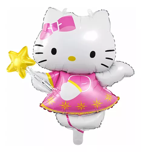 Globo 65cm Hello Kitty Hada | Taller Creativo