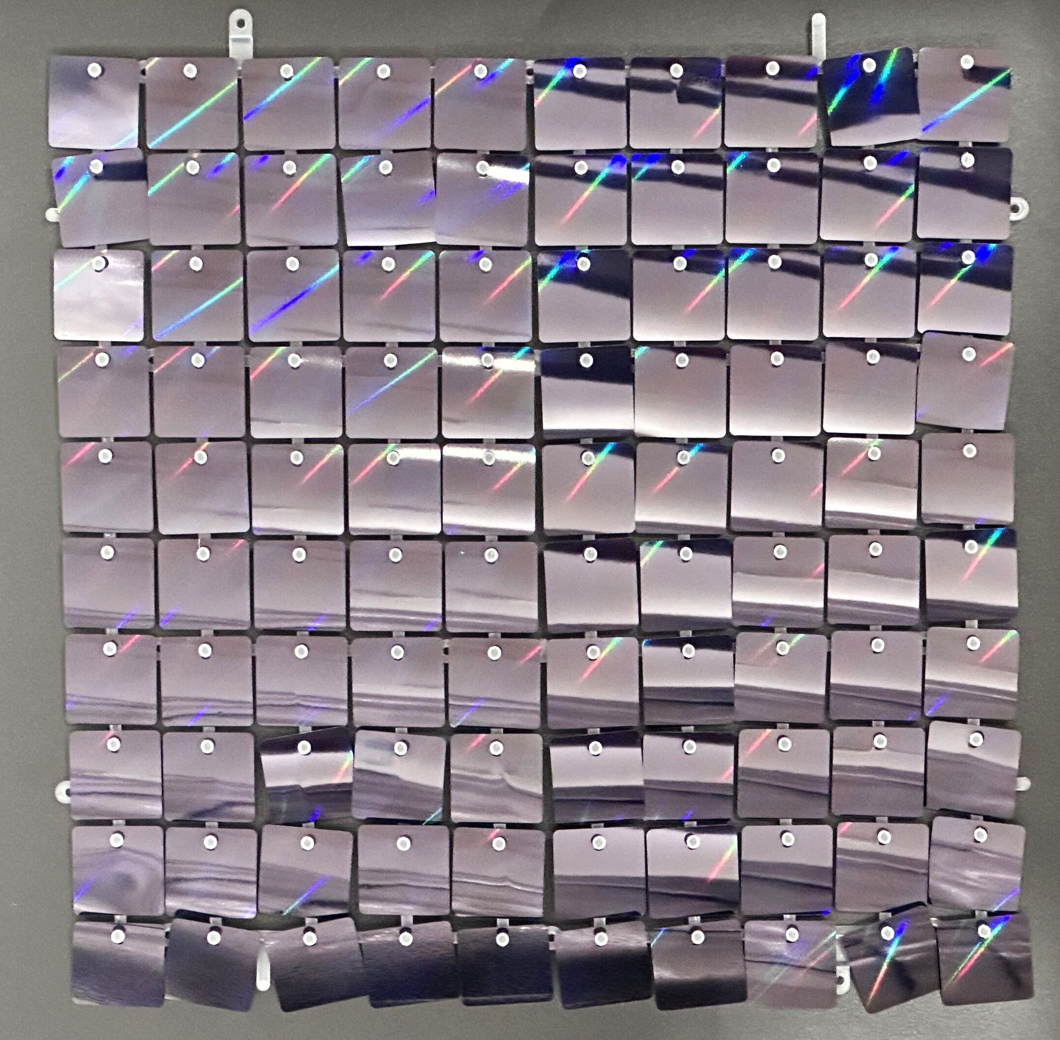 Panel Shimmer Wall 30x30 Tornasol Negro | Taller Creativo