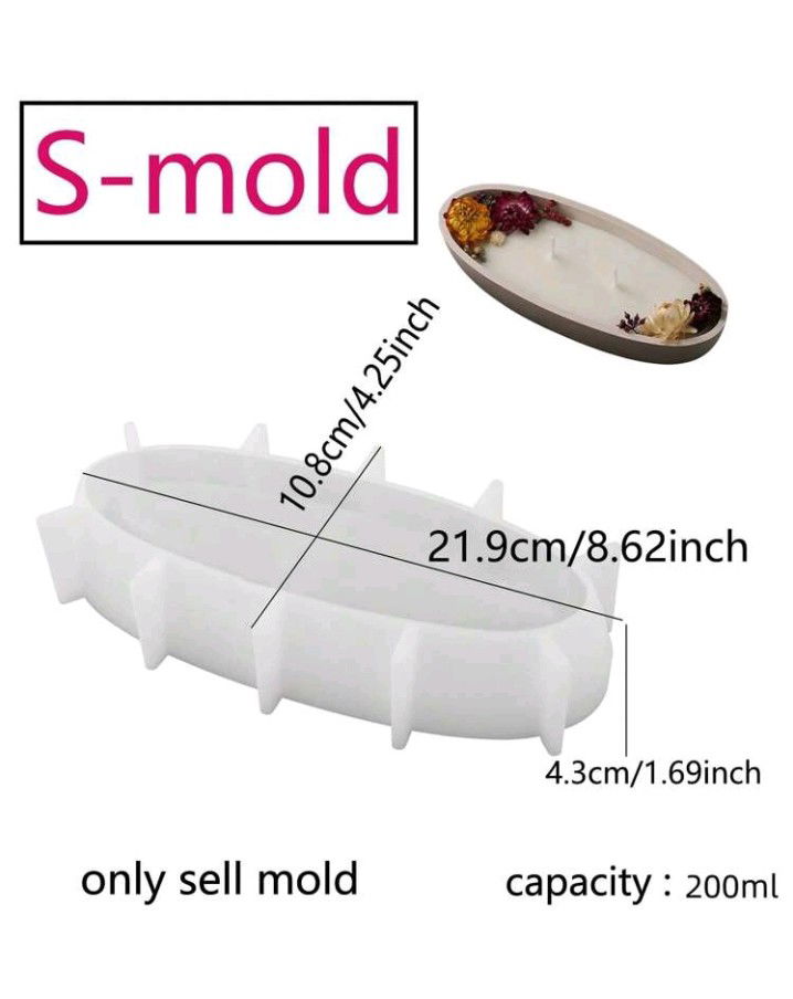 Molde silicona cuenco xxl | Ritual de Arte