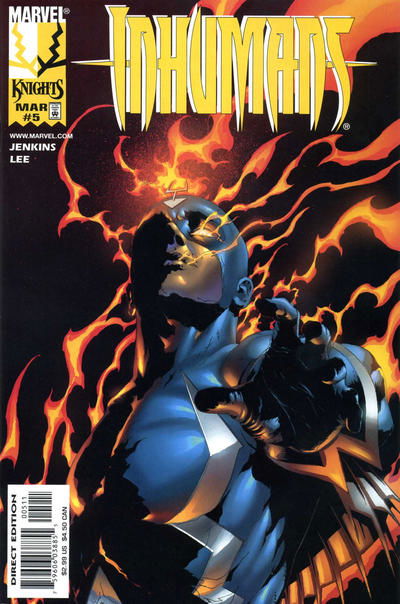 INHUMANS (1998) # 5 | MIDGARD COMICS