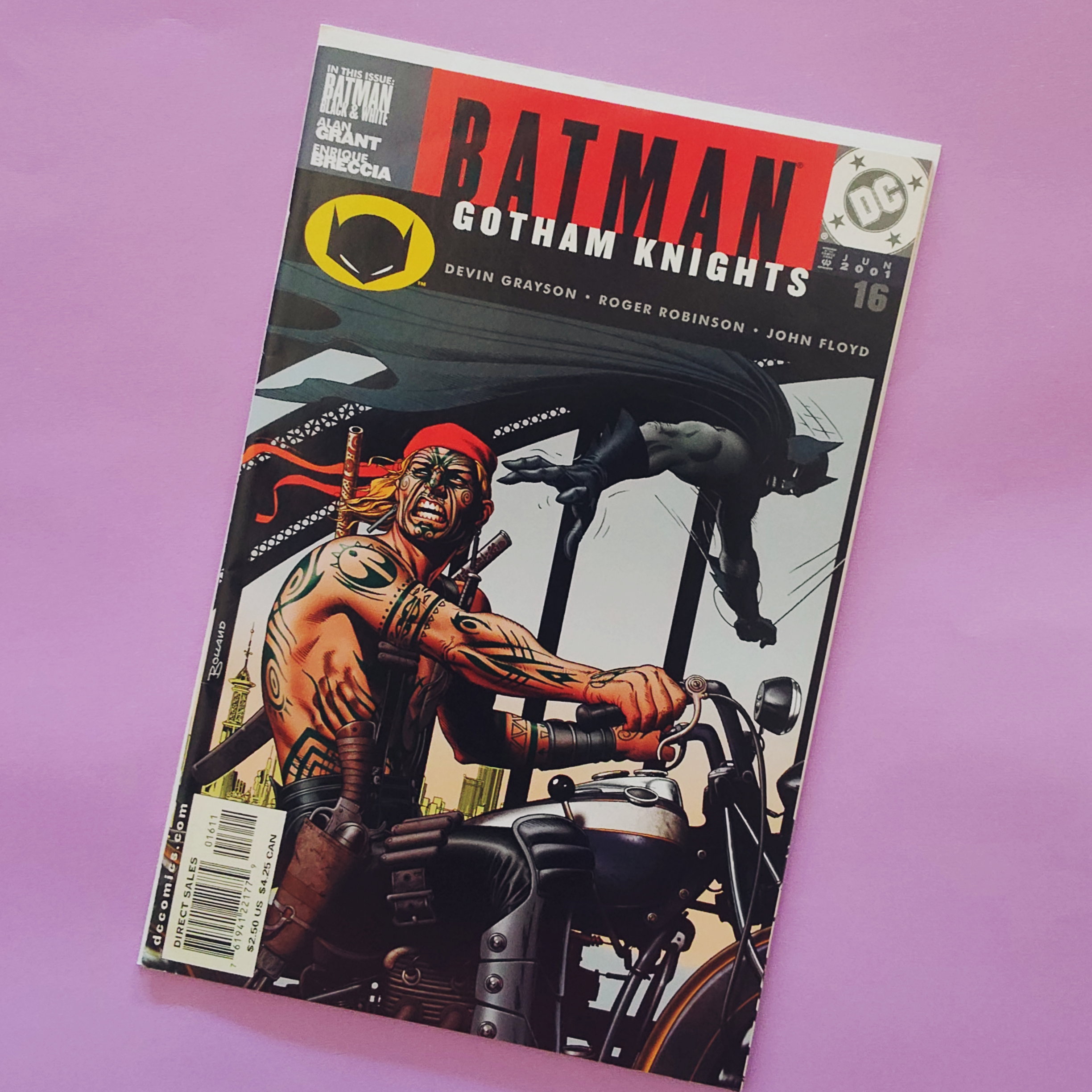 BATMAN GOTHAM KNIGHTS # 16 | MIDGARD COMICS