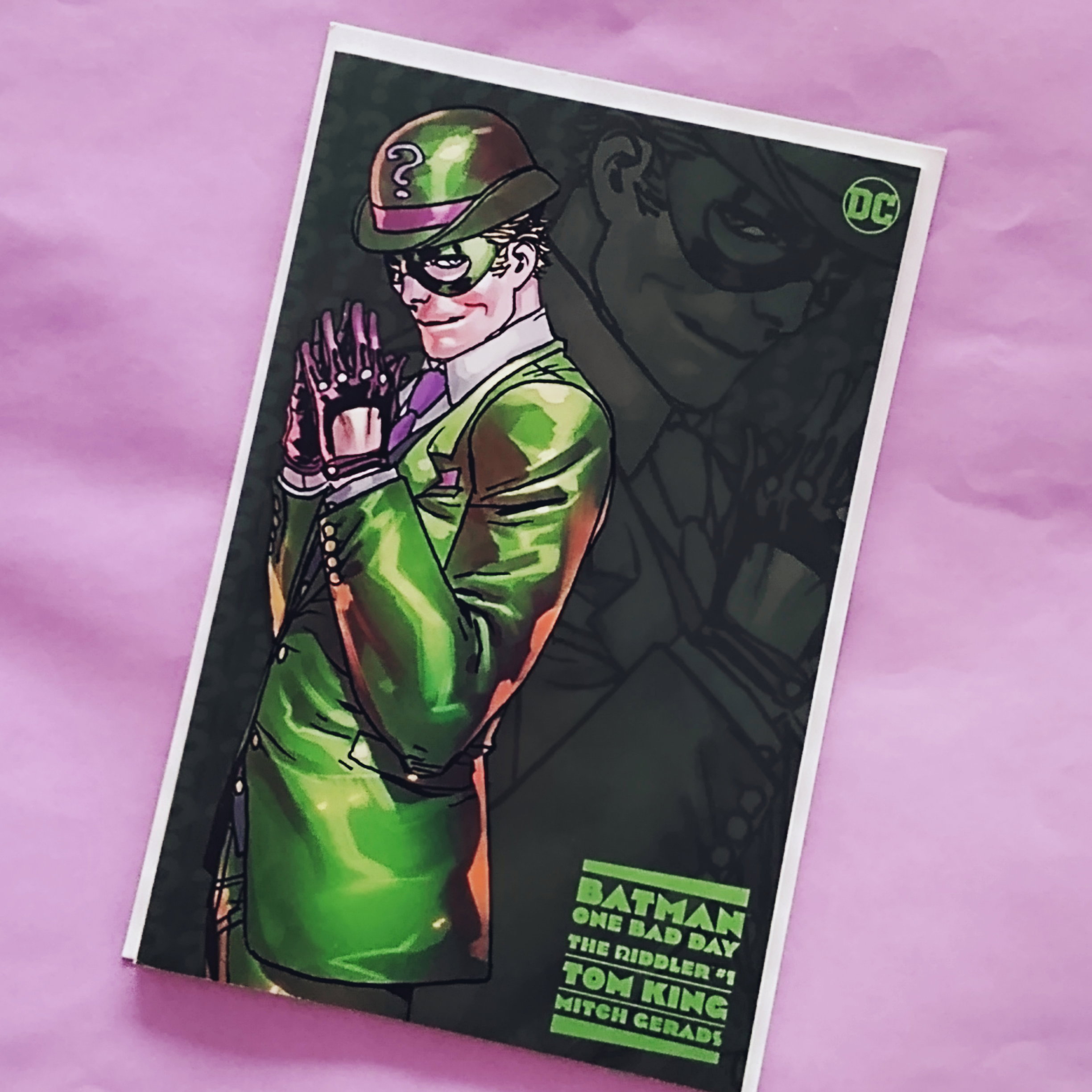BATMAN ONE BAD DAY: RIDDLER Variant Cvr | MIDGARD COMICS