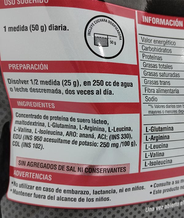 E.H.P.O (Endurance High Perfomance Objetive) - GENTECH - Polvo | Recrelife