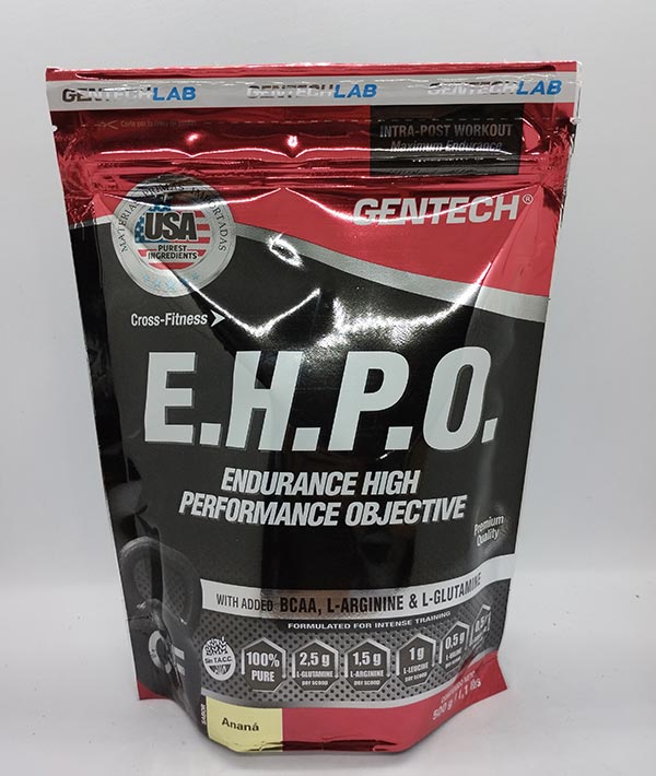 E.H.P.O (Endurance High Perfomance Objetive) - GENTECH - Polvo | Recrelife