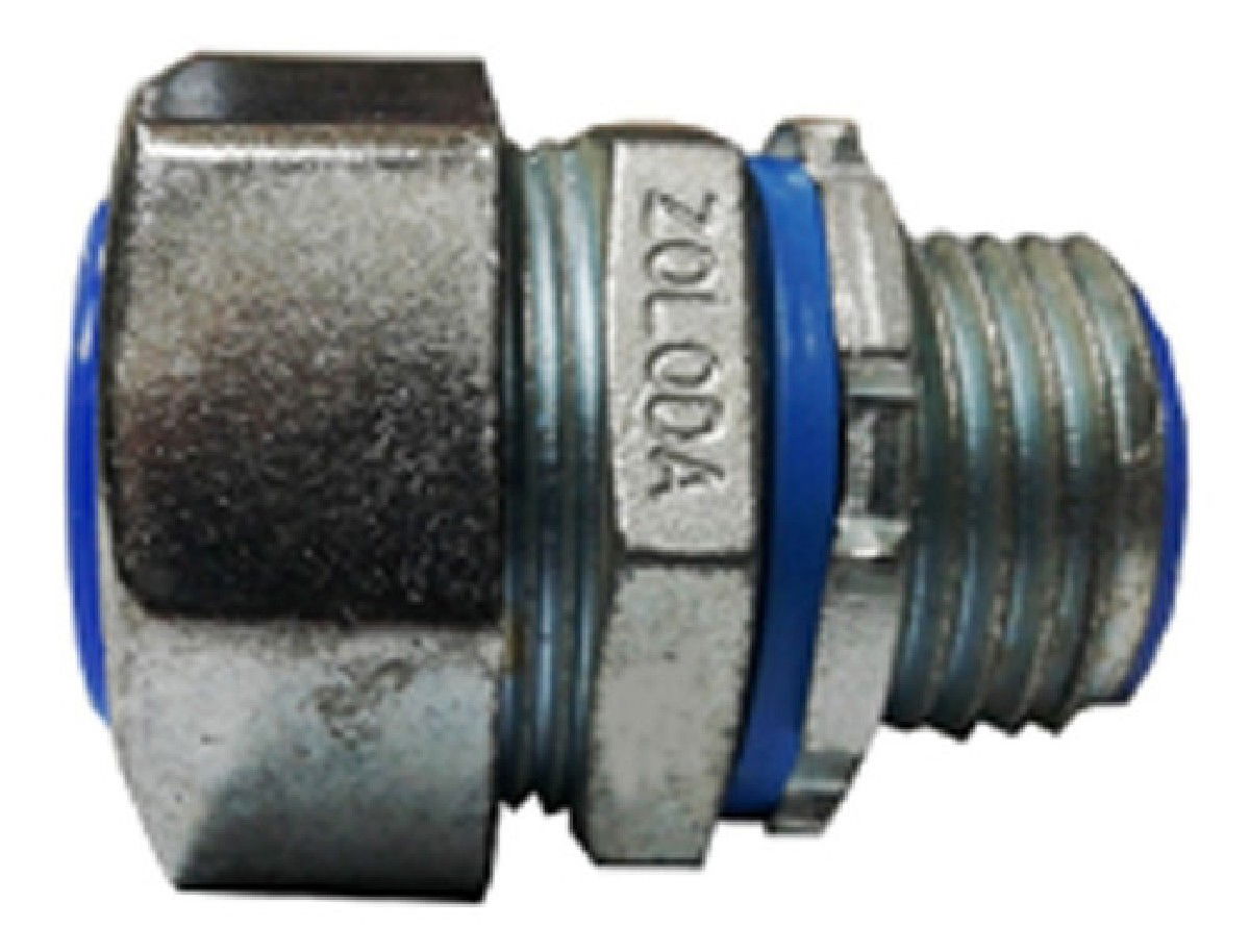 CONECTOR ZOLODA RECTO MACHO DE 1 1/2 ROSCA BSP | Zona Electro