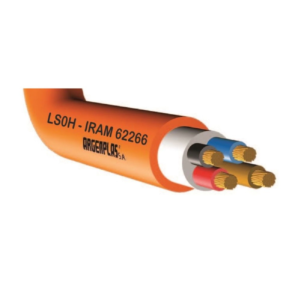 CABLE SUBTE LS0H 5X10 ARGENPLAS | Zona Electro