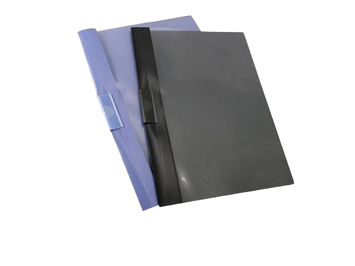 CARPETA CON CLIP LATERAL A4 NEGRO x 6u | Papelera Luz - Donde la ...