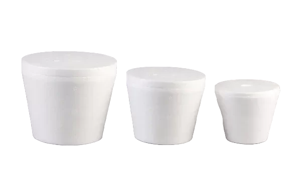 POTE TERMICO HELADO 1/4 KG ISOPOR | Papelera Luz - Donde la calidad y ...