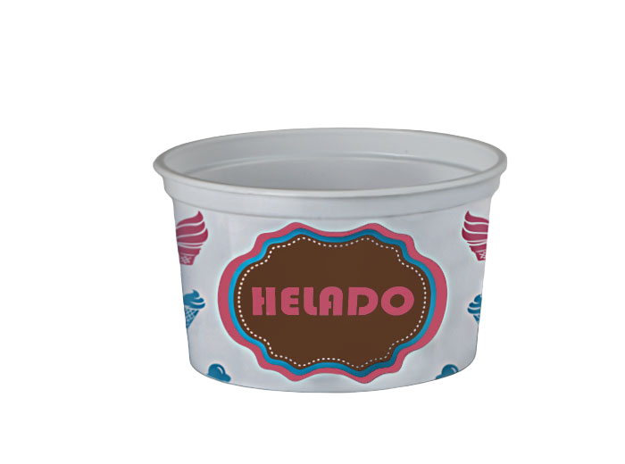 POTE HELADO 1/8 PLASTIVAS x100 | Papelera Luz - Donde la calidad y ...