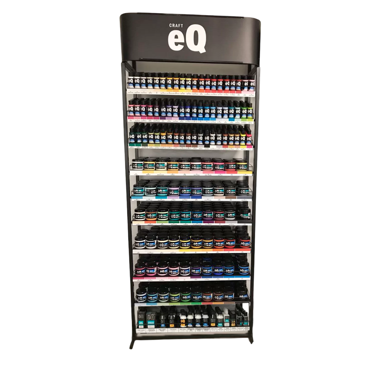 EXHIBIDOR MASTER + CARGA (360 AC.DECOx50cc-180 BASES ACR.x200cc-240 ...