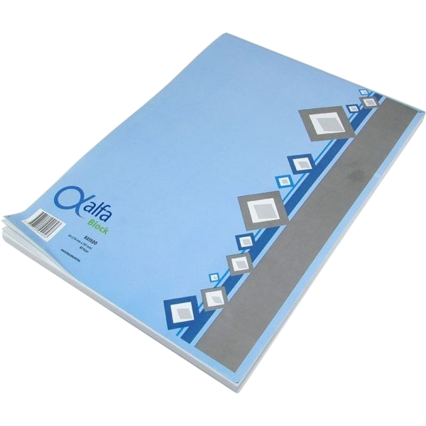 BLOCK LISO A6 80 HOJAS TAPA VOLCADA | Papelera Luz - Donde la calidad y ...