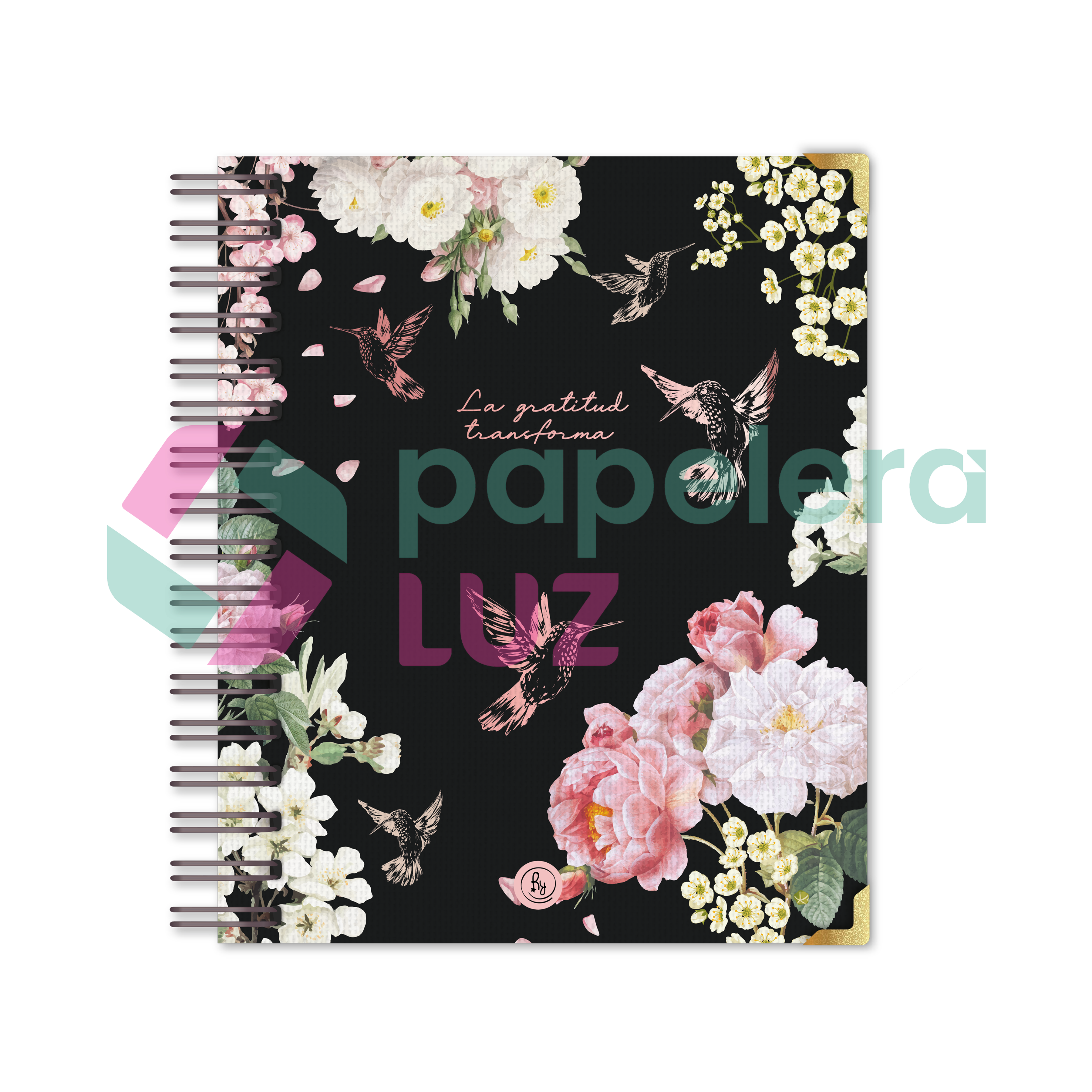 CUADERNO RY DELUXE 15X21 200HJS RAYADO, LISO Y CUADRICULADO | Papelera ...