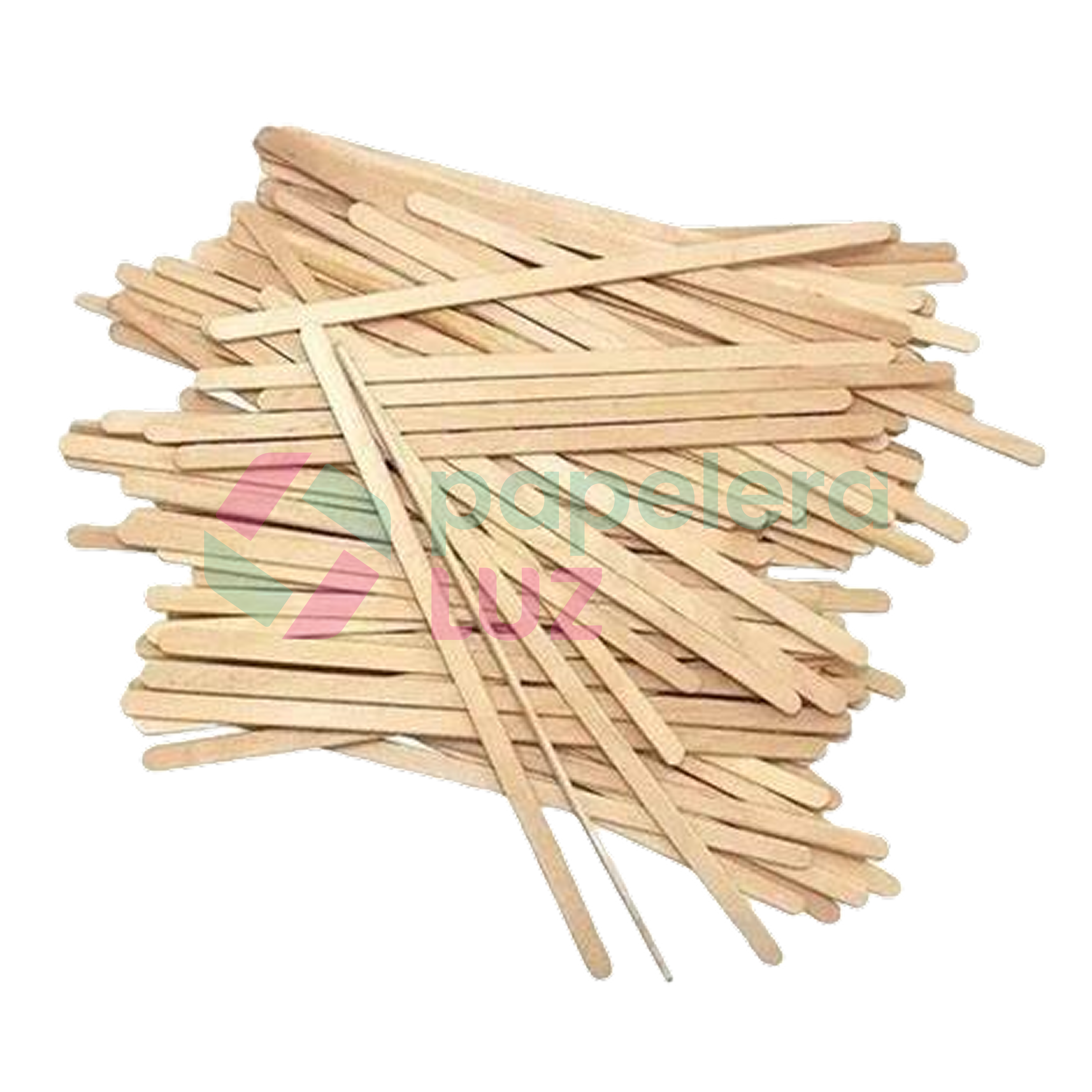 AGITADOR MADERA 14CM X 500U ALUMAX | Papelera Luz - Donde la calidad y ...