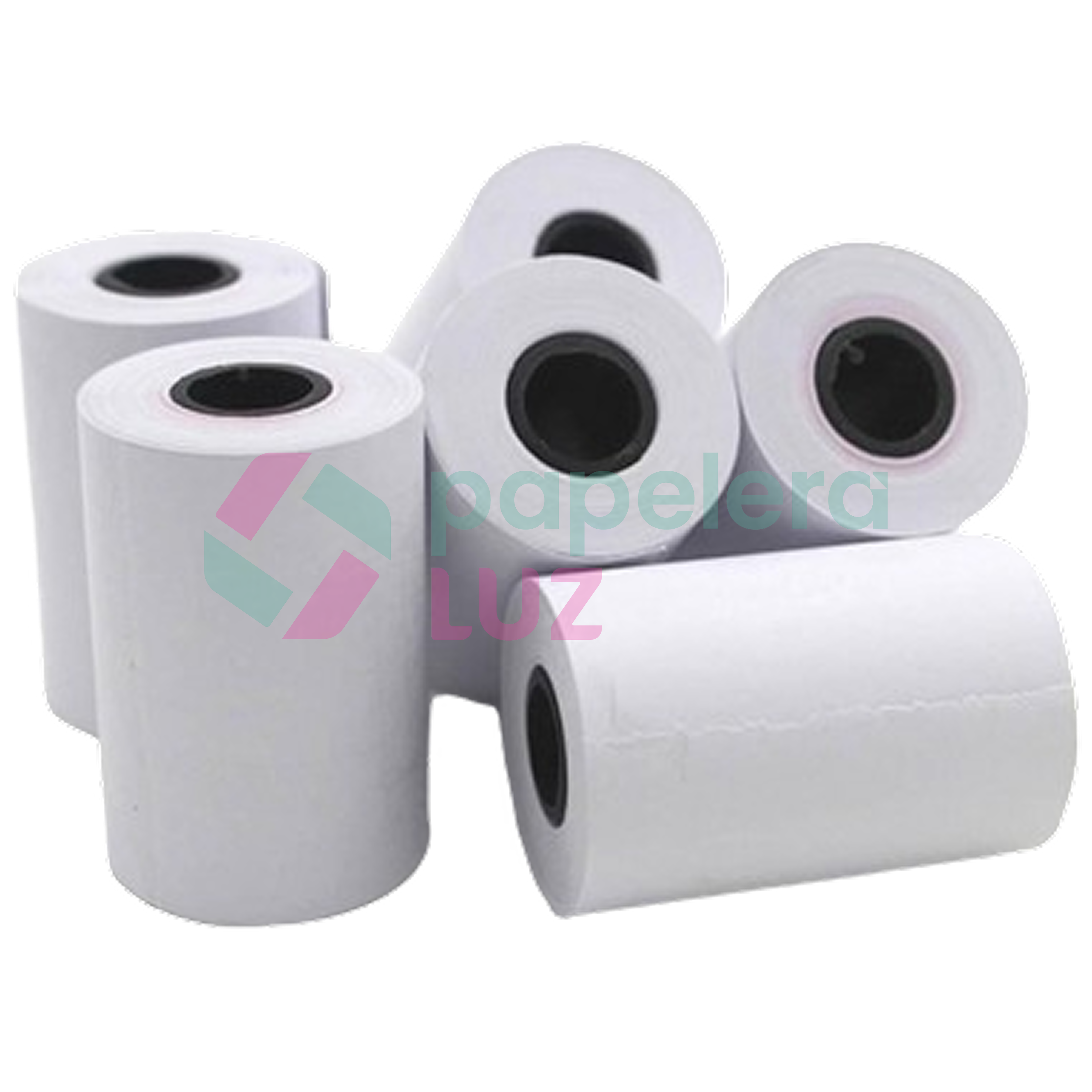 ROLLO TERMICO 57X20 EN BANDEJA X 10U MAUGER | Papelera Luz - Donde la ...