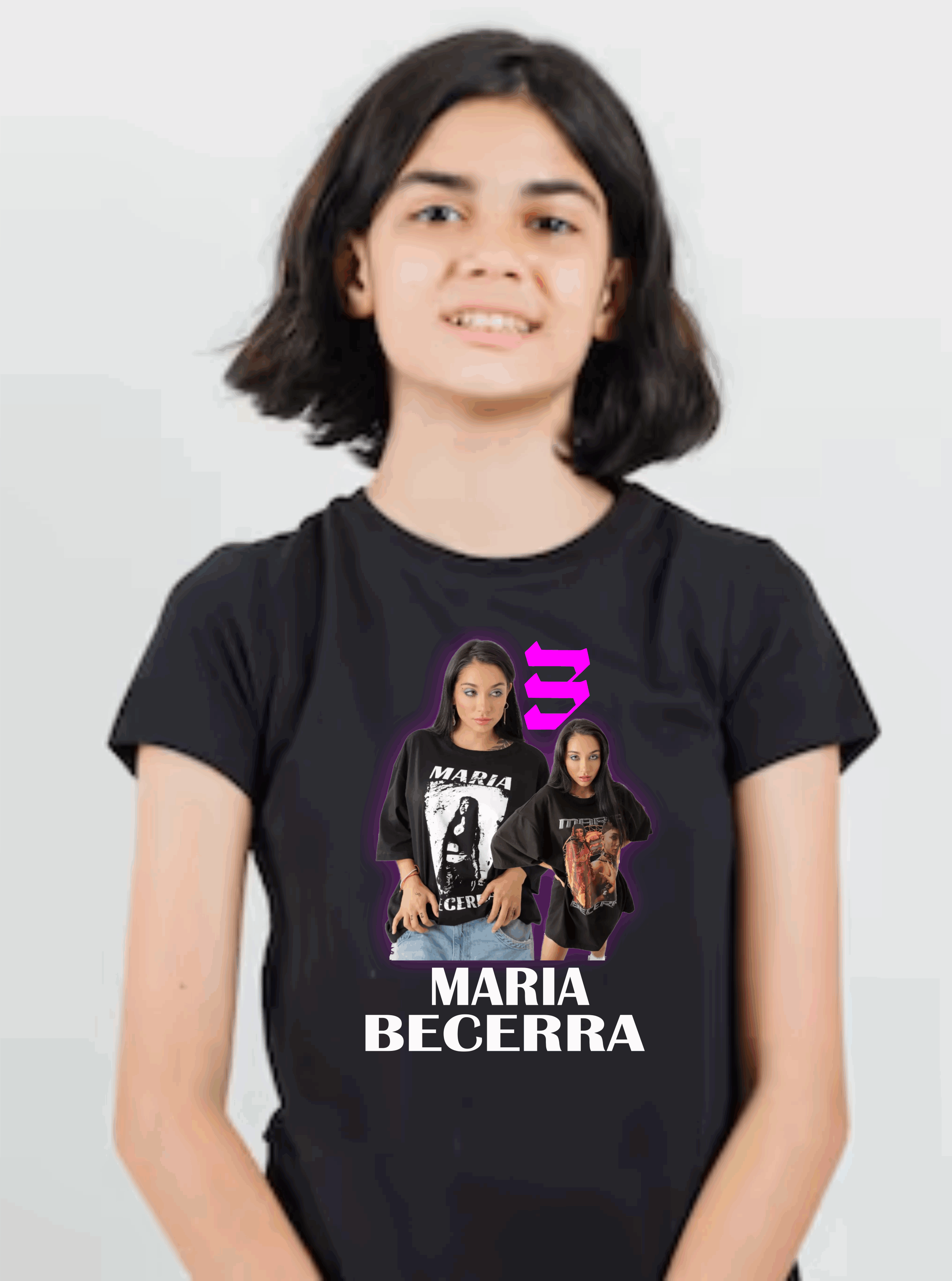 Remera Algodón CIS Niños MARIA BECERRA | Colores Infinitos