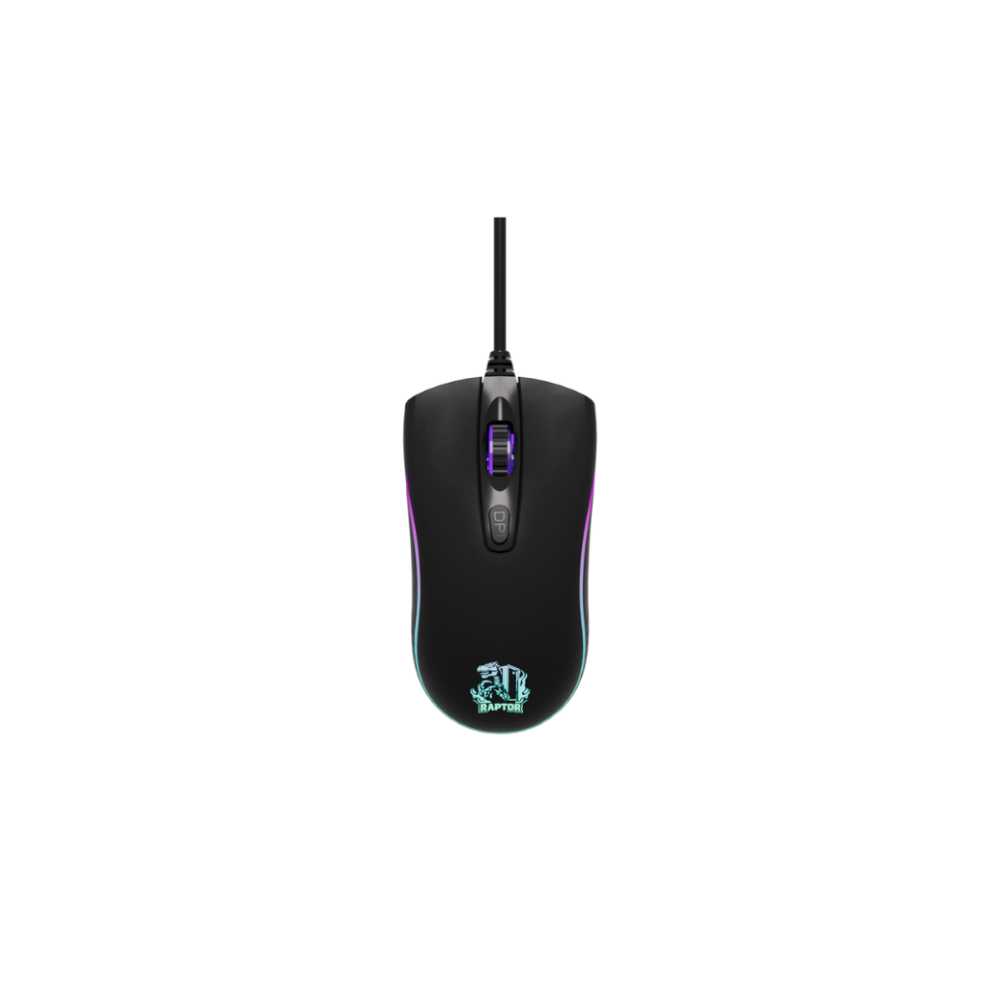 Mouse Raptor Storm Grip 3600 DPI | Raptor | OTECNO