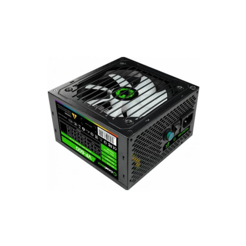 FUENTE GAMEMAX VP-600 600W 80 PLUS BRONZE | Venta de Computadoras Gamer, Notebook, Monitores y ...