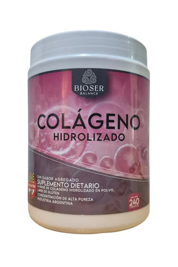 COLÁGENO DOBLE HIDROLIZADO 100% PURO | BIOSER BALANCE