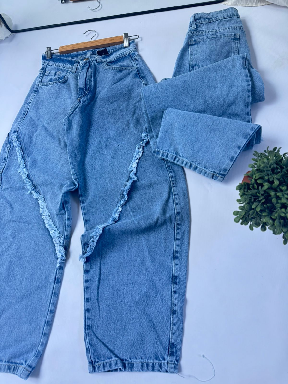 baggie fleco carpintero | Mayorista Laura Duarte