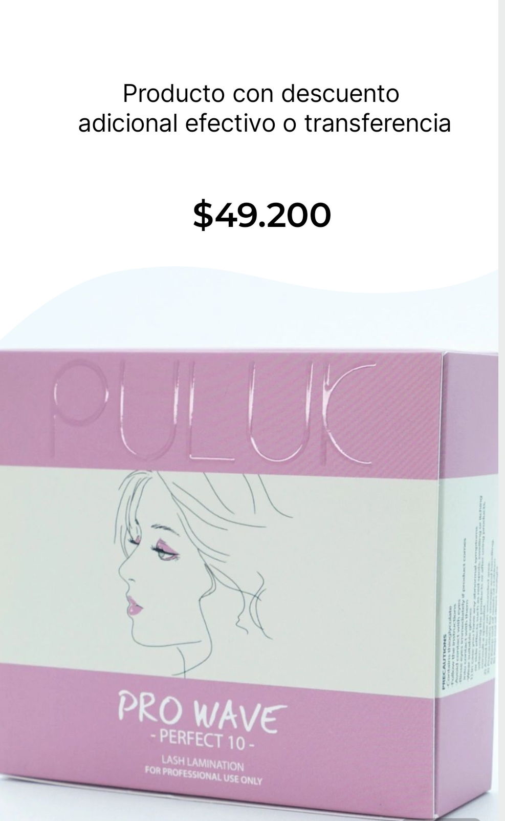 Kit Lifting Puluk (pro wave) Neicha | Regia Insumos