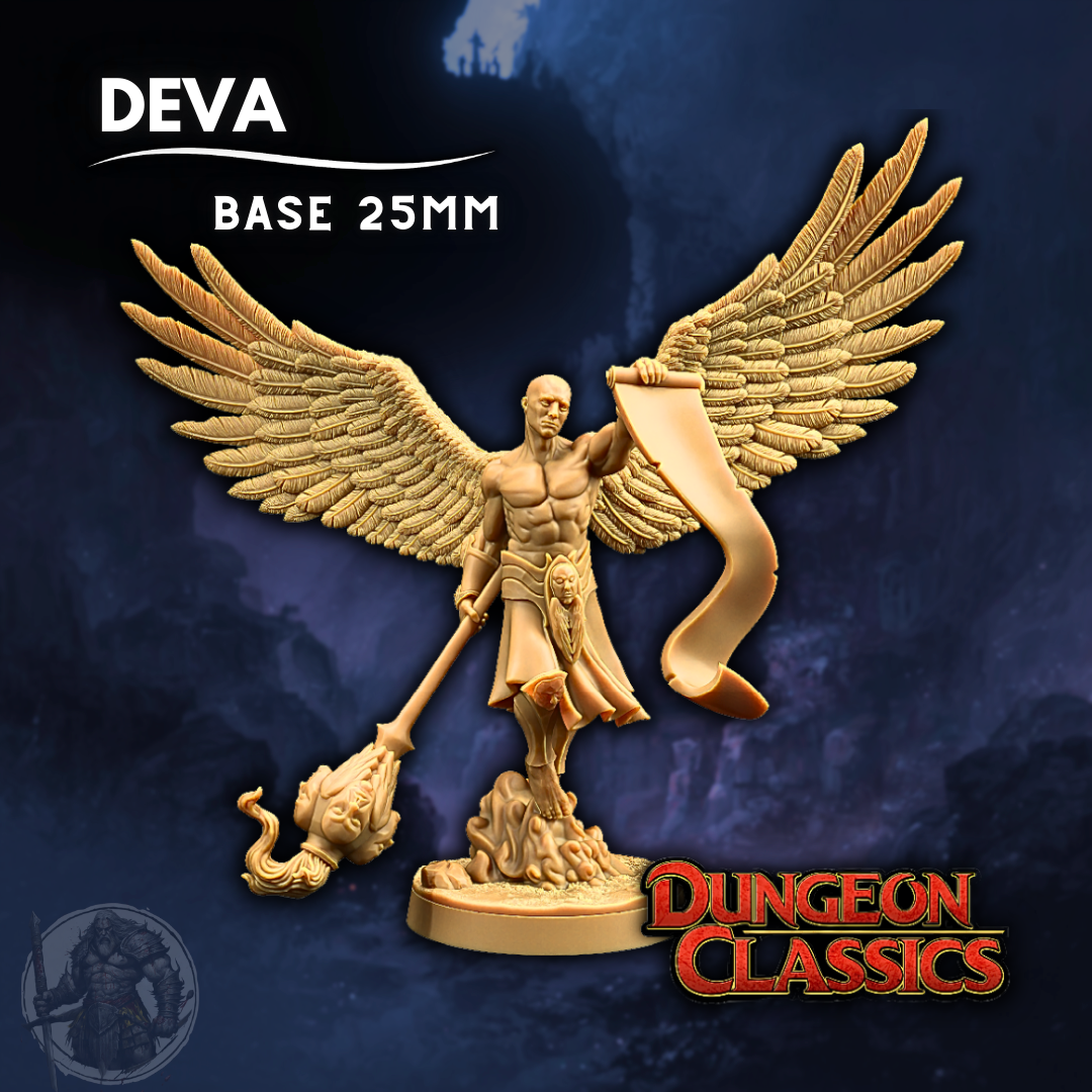 Deva - Dungeons & Dragons | MYTHZERK - Miniaturas