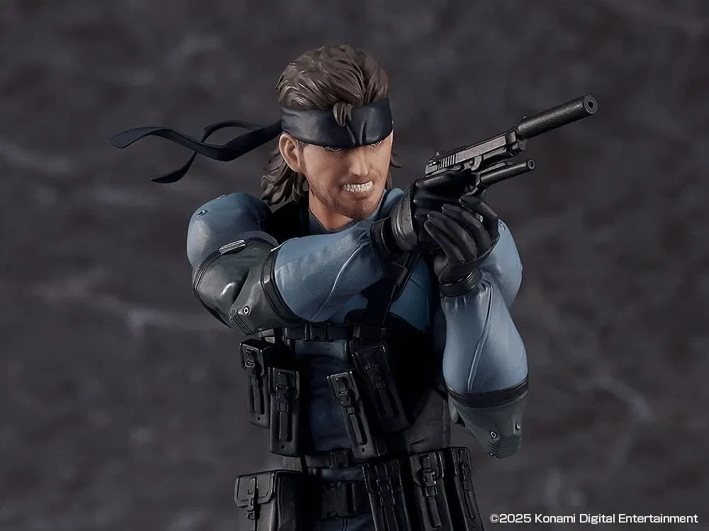 Max Factory - Figma 645 - Metal Gear Solid 2: Sons of Liberty- Solid ...