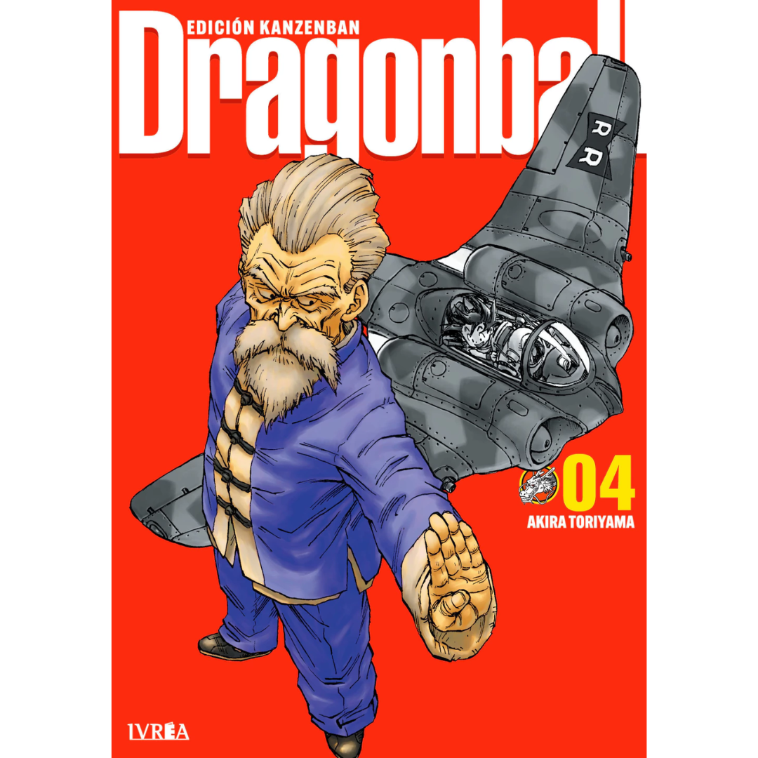 DRAGON BALL KANZENBAN 04 - AKIRA TORIYAMA | BOOKER LIBROS