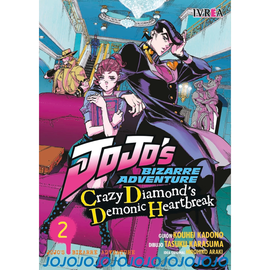 JOJOS BIZARRE ADVENTURE: CRAZY DIAMONDS DEMONIC HEARTBREAK 02 ...