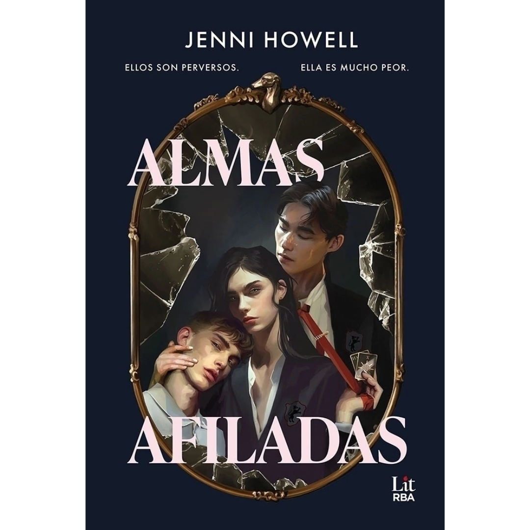 ALMAS AFILADAS - JENNI HOWELL | BOOKER LIBROS