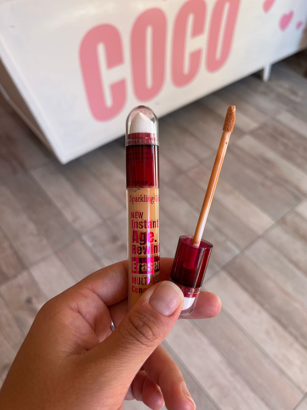 CORRECTOR SPARK CON ESPONJA | COCÓ BEAUTY STORE