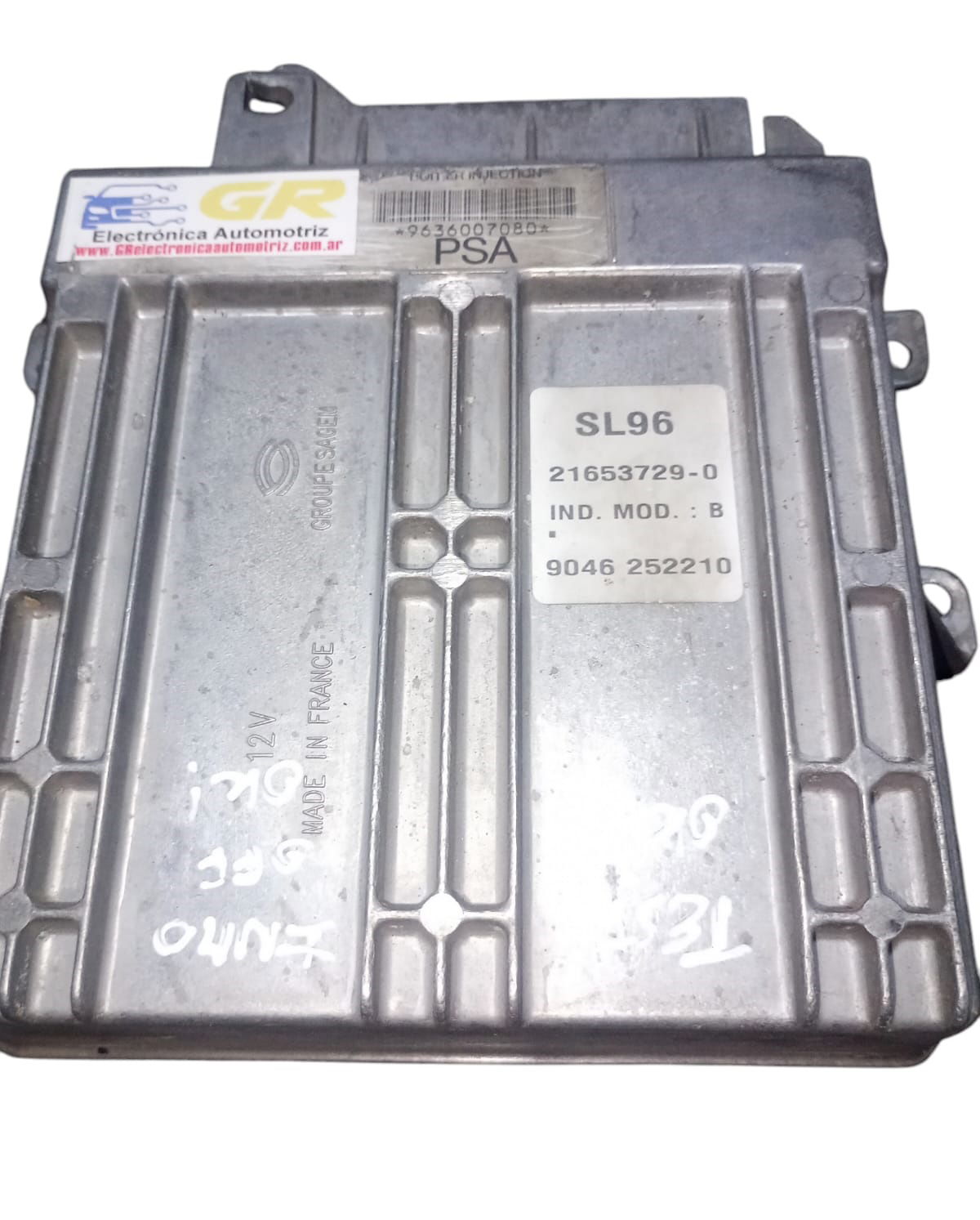 Ecu Computadora SL96 PSA DESINMOBILIZADA!! | Gr Electronica Automotriz