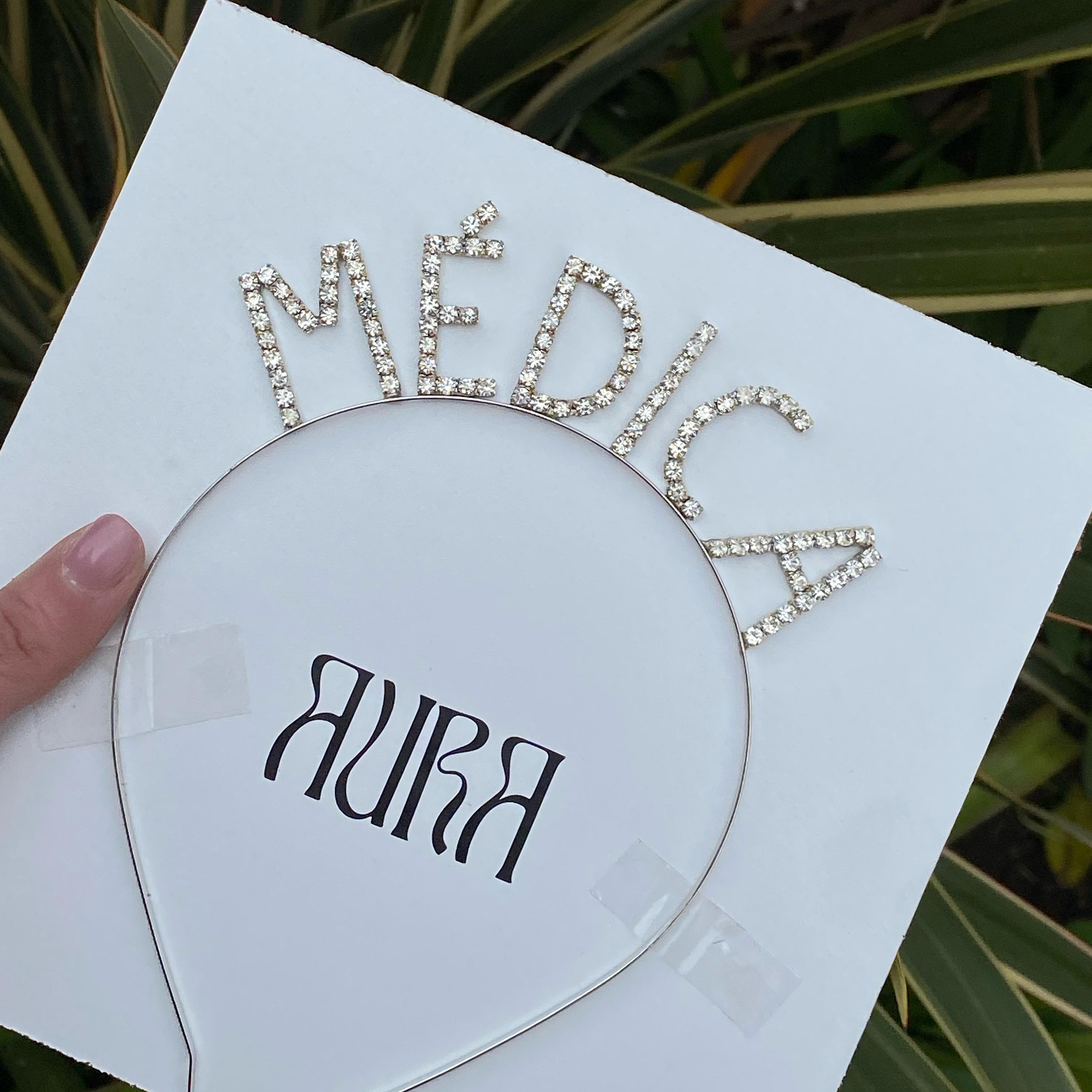 Vincha Clásica personalizada | Aura Vinchas
