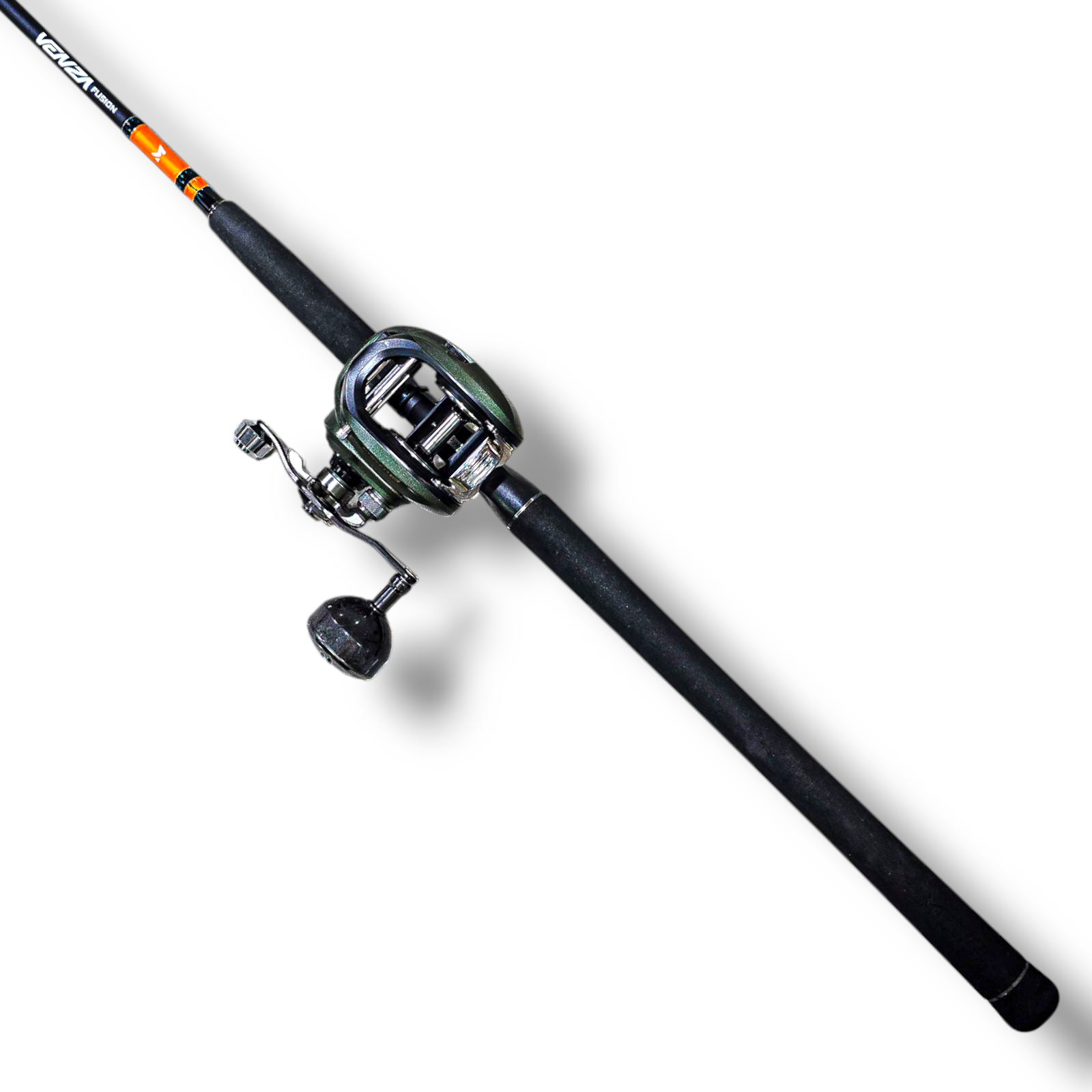 Combo Pesca Pesada Reel Marine Forza 400 + Caña Marine Venza Fusion 1 ...