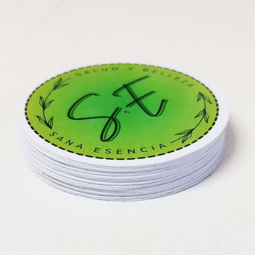 Stickers personalizados en TAMAÑO 7cm * 7cm | Estudio Cereza