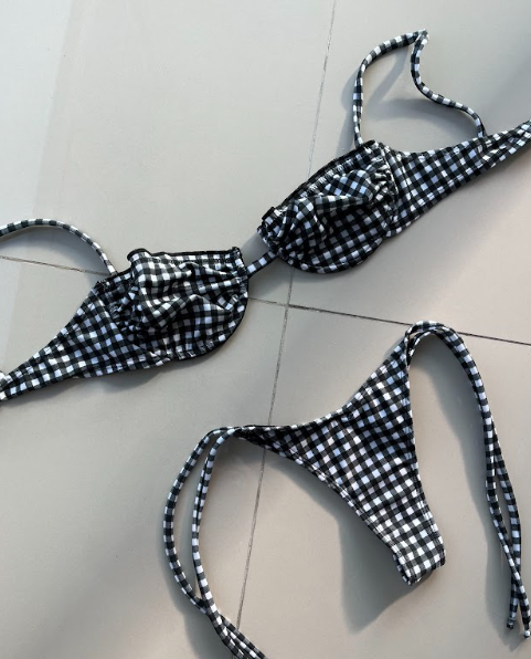 Bikini Capri Black PRE-VENTA | DRAV