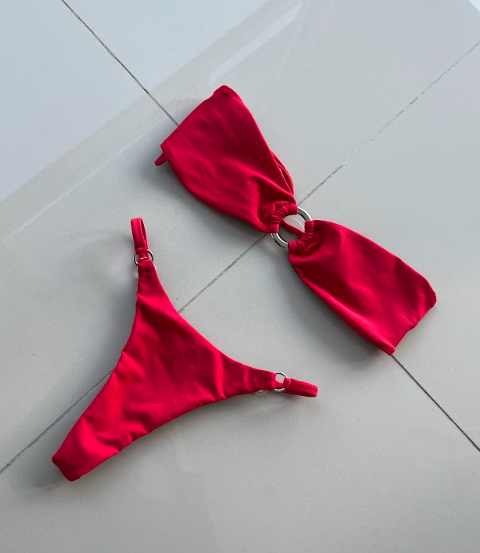 Bikini Pal Rojo PRE-VENTA | DRAV