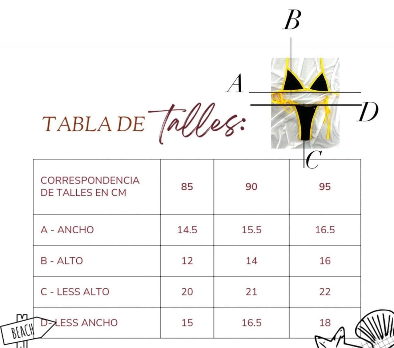 Bikini Bora Pink | DRAV