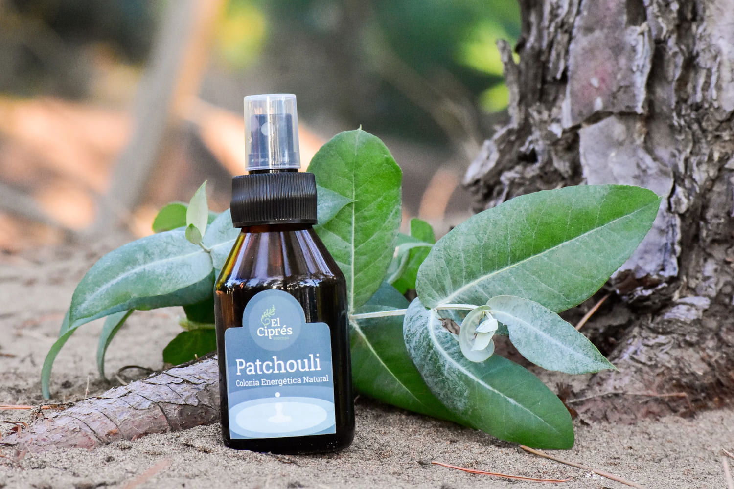 Patchouli spray: Colonia Energética Natural | Aromas El Ciprés