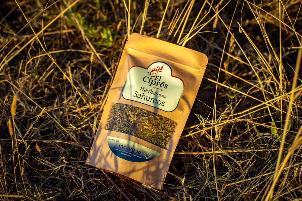 Incayuyo - Hierbas para sahumo | Aromas El Ciprés