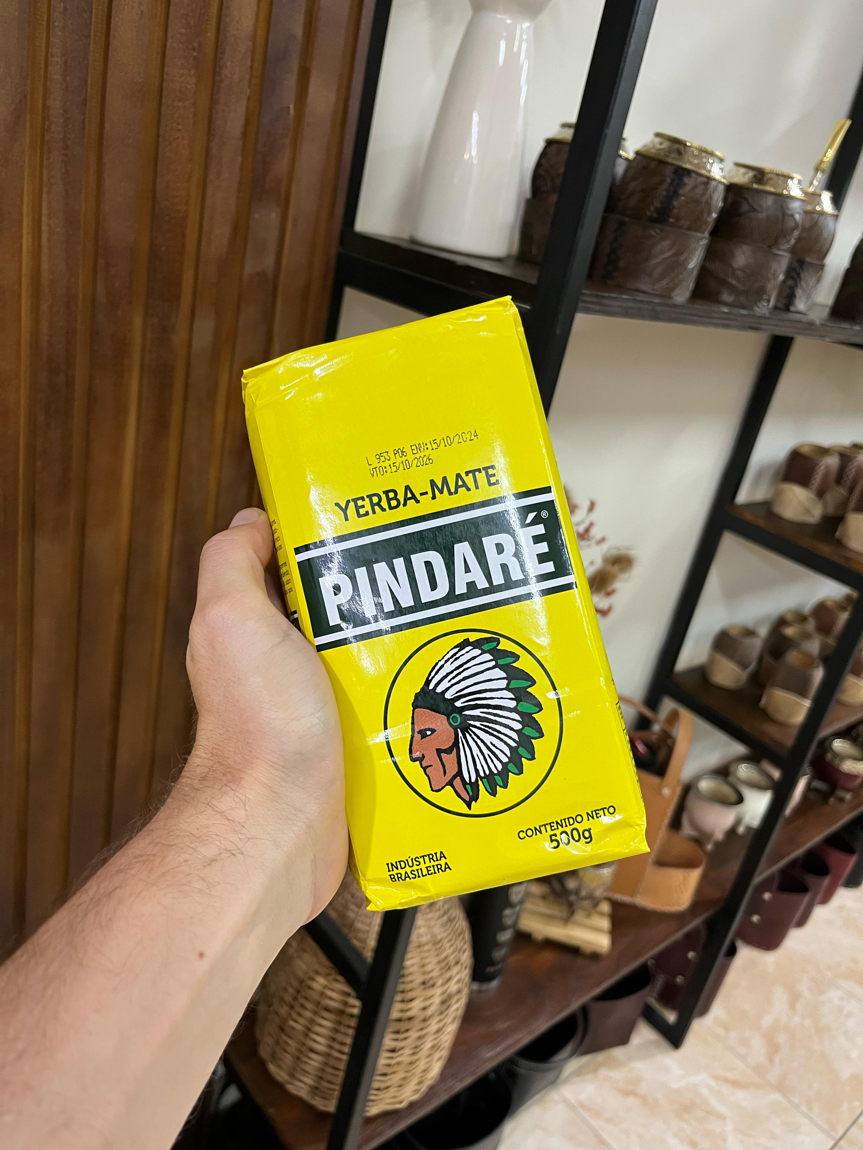 Yerba PINDARÉ X 500G | MATES 6070