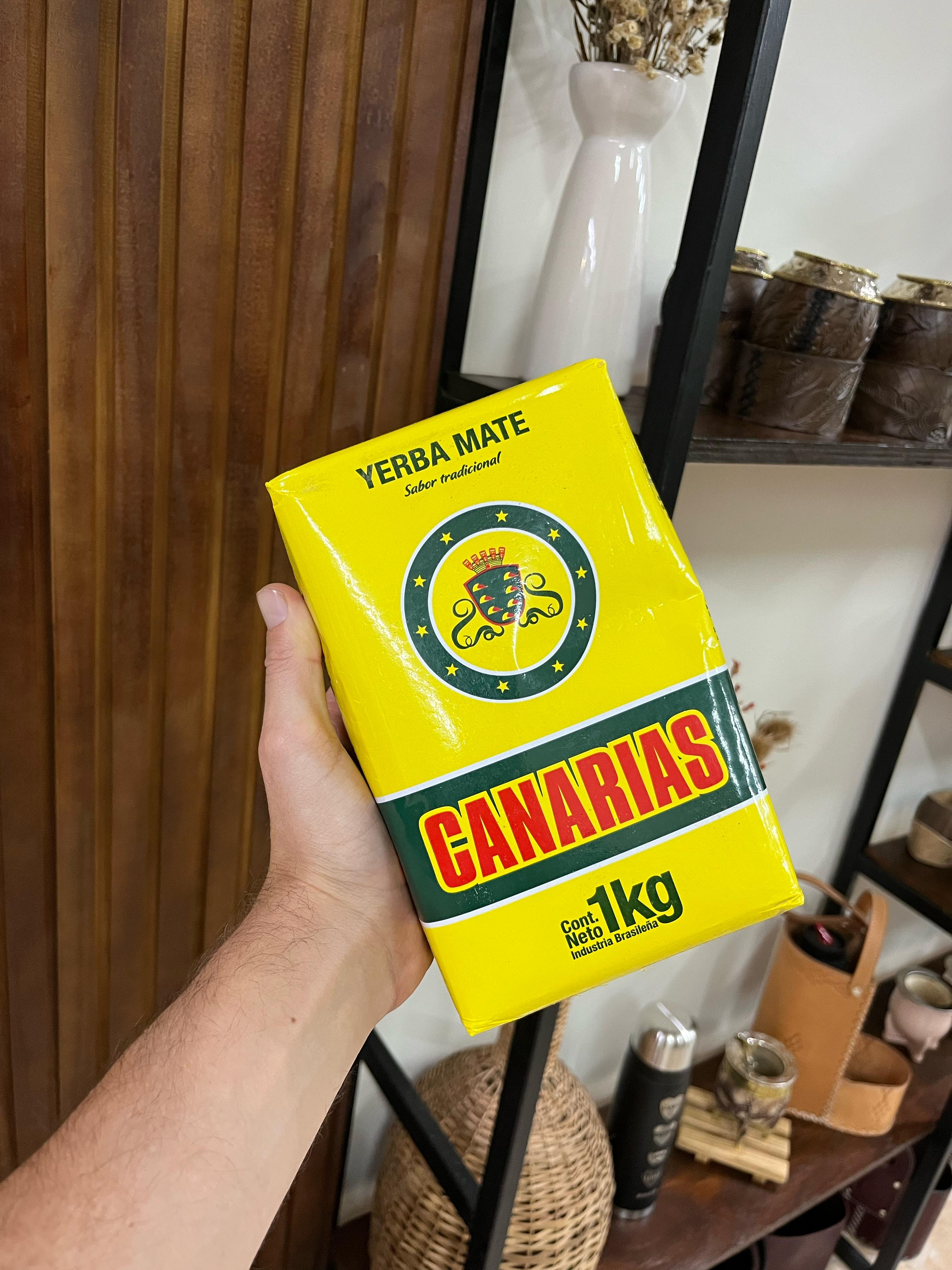 Yerba canarias TRADICIONAL X 1KG | MATES 6070