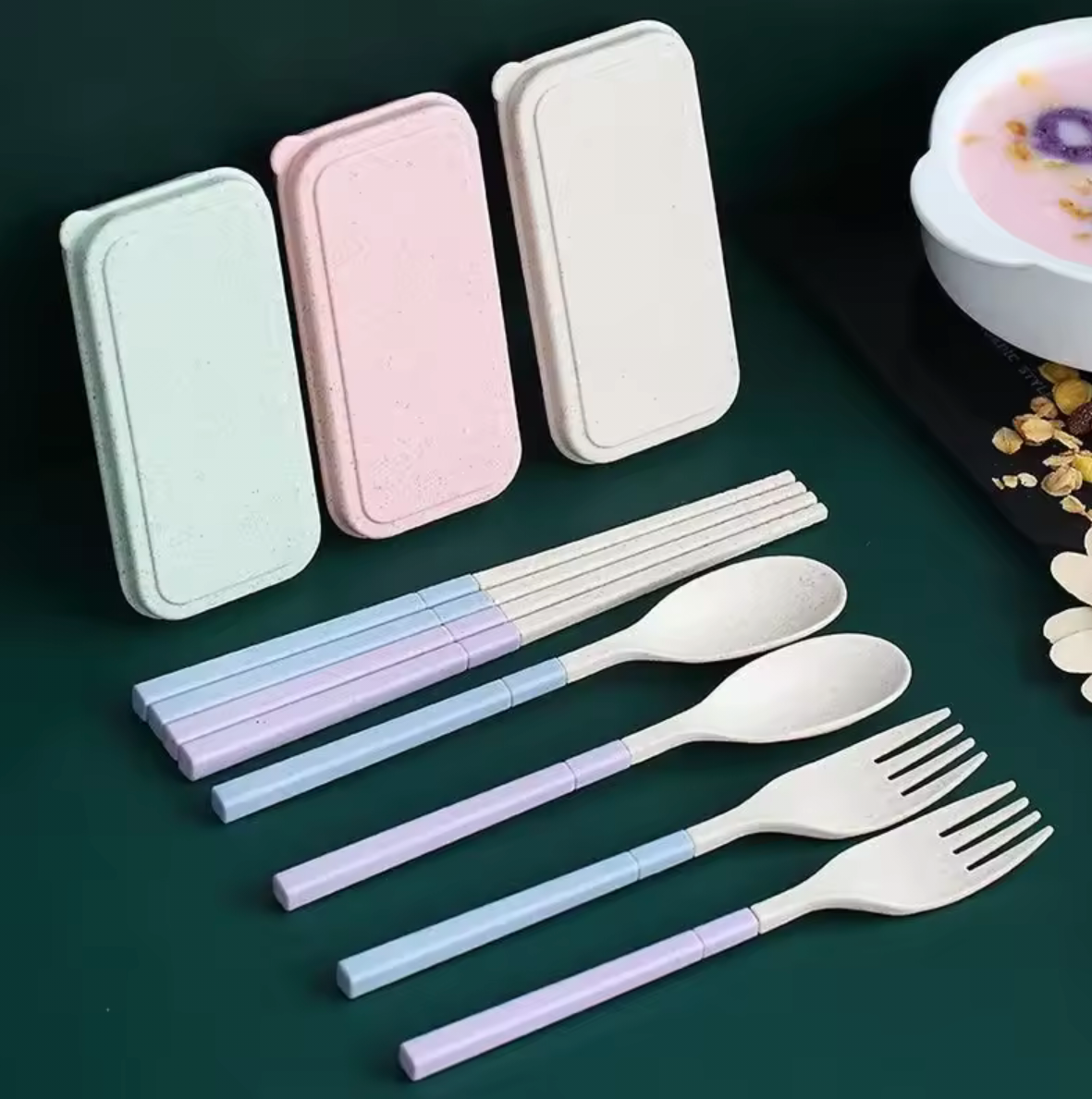 Set de cubiertos para viaje | True Beauty