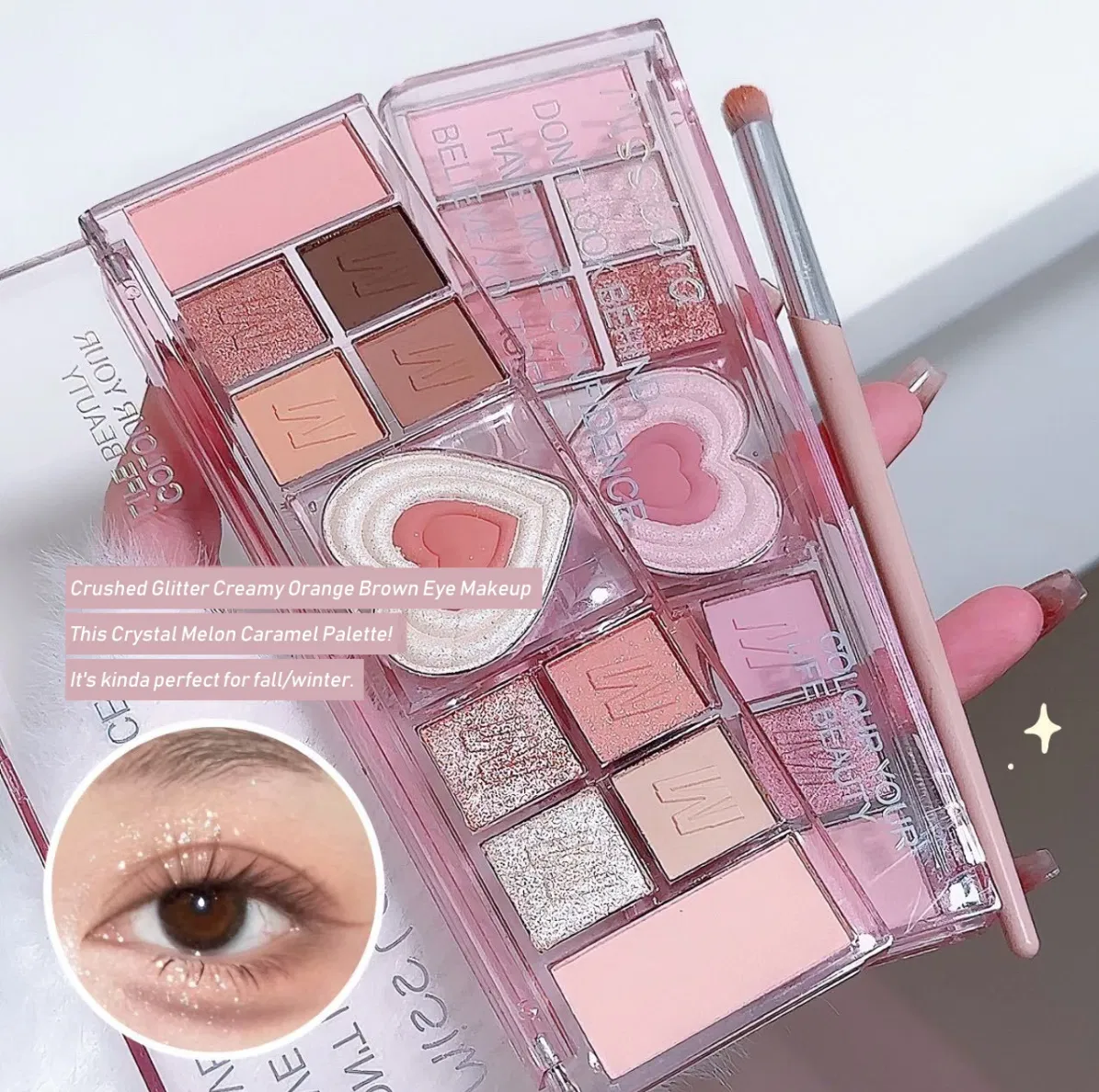 Paleta Miss Lara Heart | True Beauty
