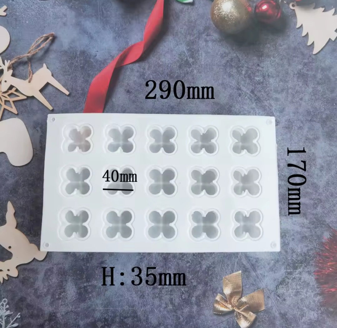 Molde mini bubble x15 | Planeta moldes y más