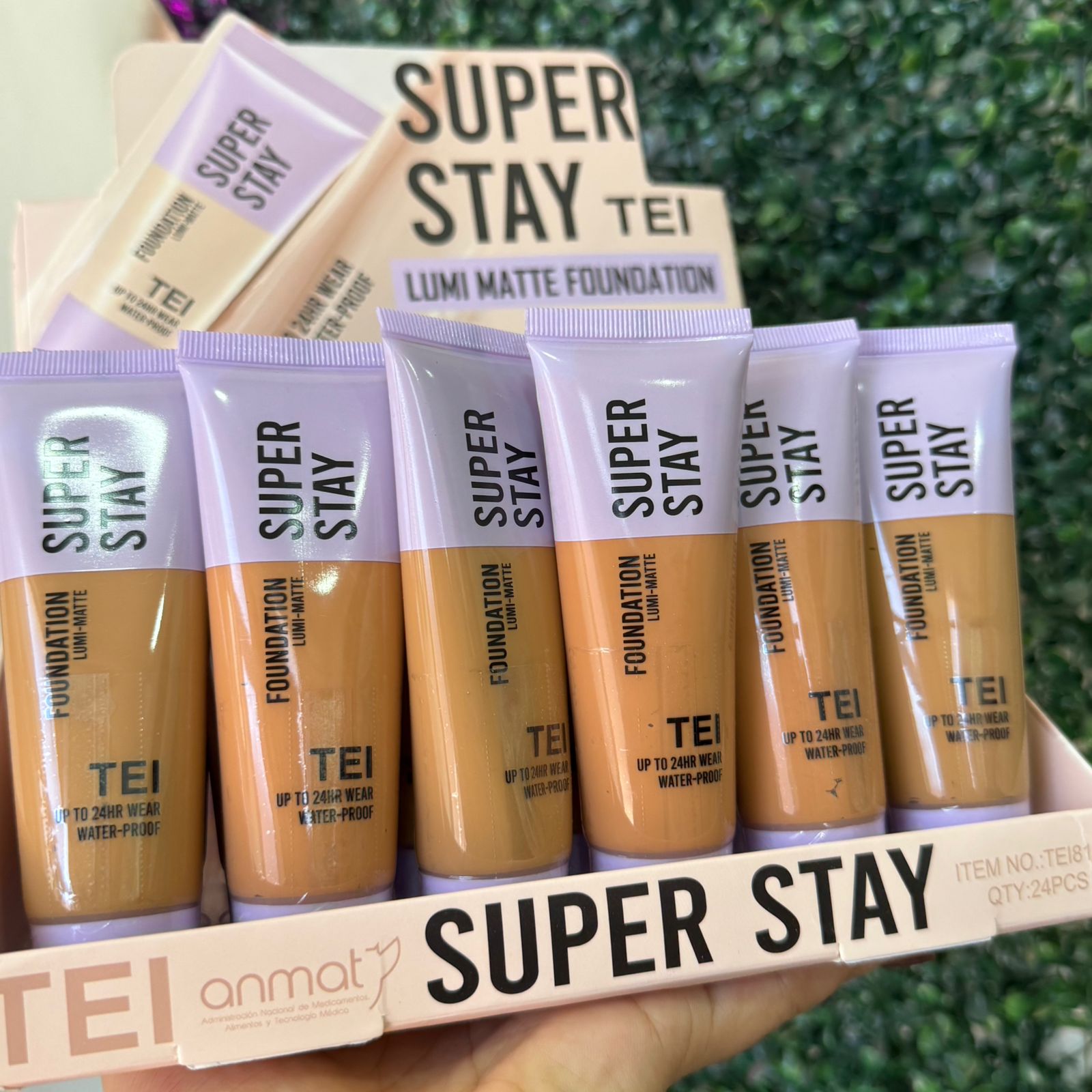 BASE SÚPER STAY TEI | Abril Antonela Store